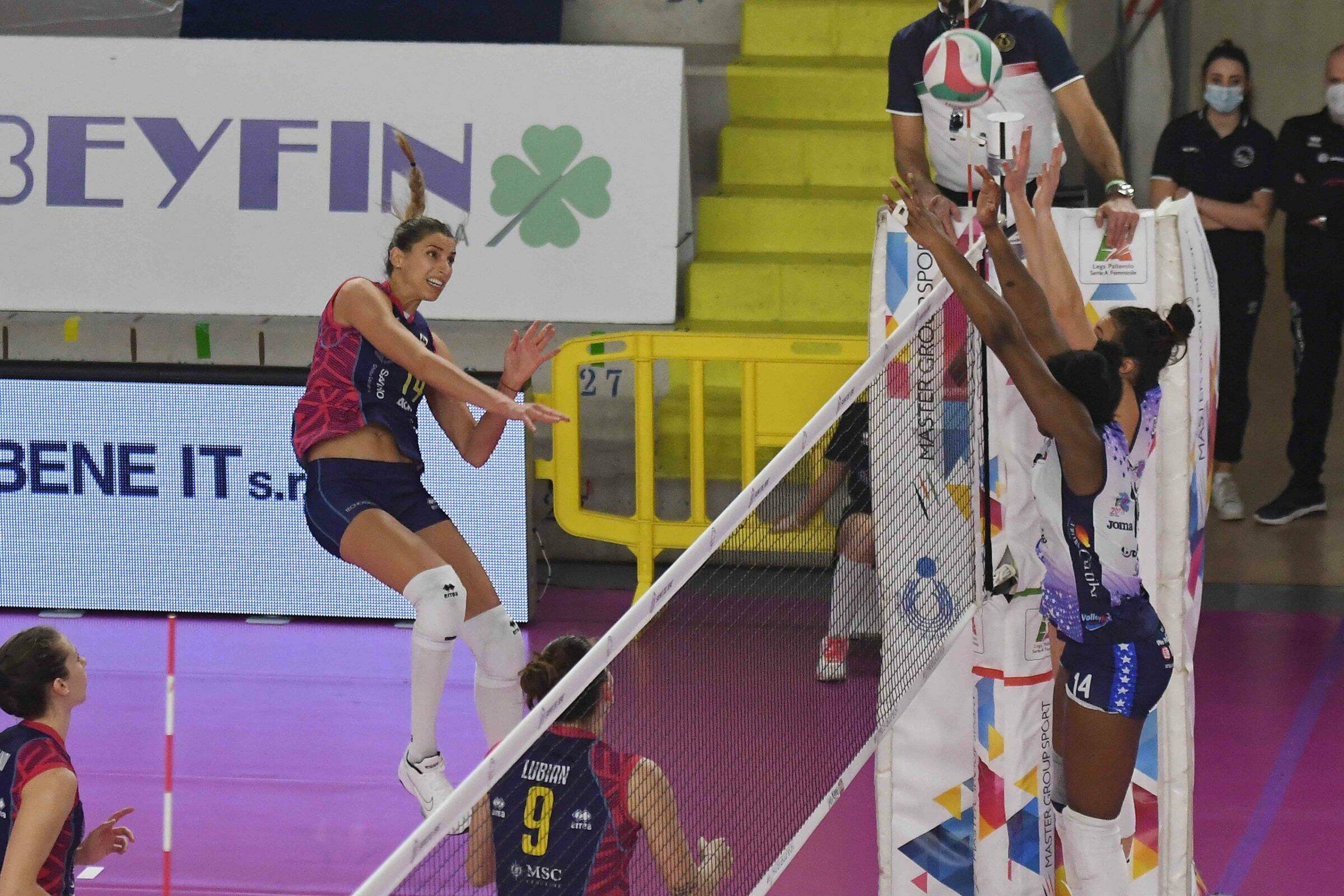 VOLLEY FEMMINILE CEV CHAMPIONS LEAGUE- Live Savino Del Bene Scandicci ...