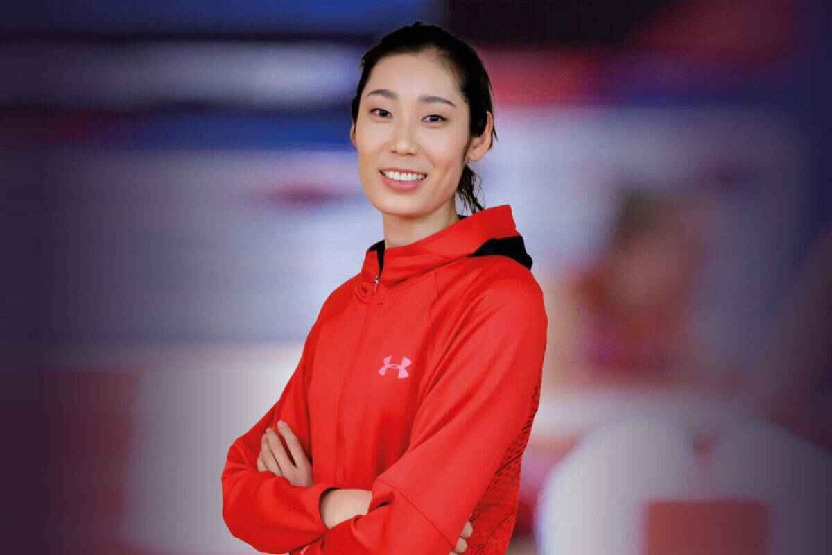 VOLLEY- La schiacciatrice cinese Zhu Ting chiude il roster della Savino ... VOLLEY- La schiacciatrice cinese Zhu Ting chiude il roster della Savino ...