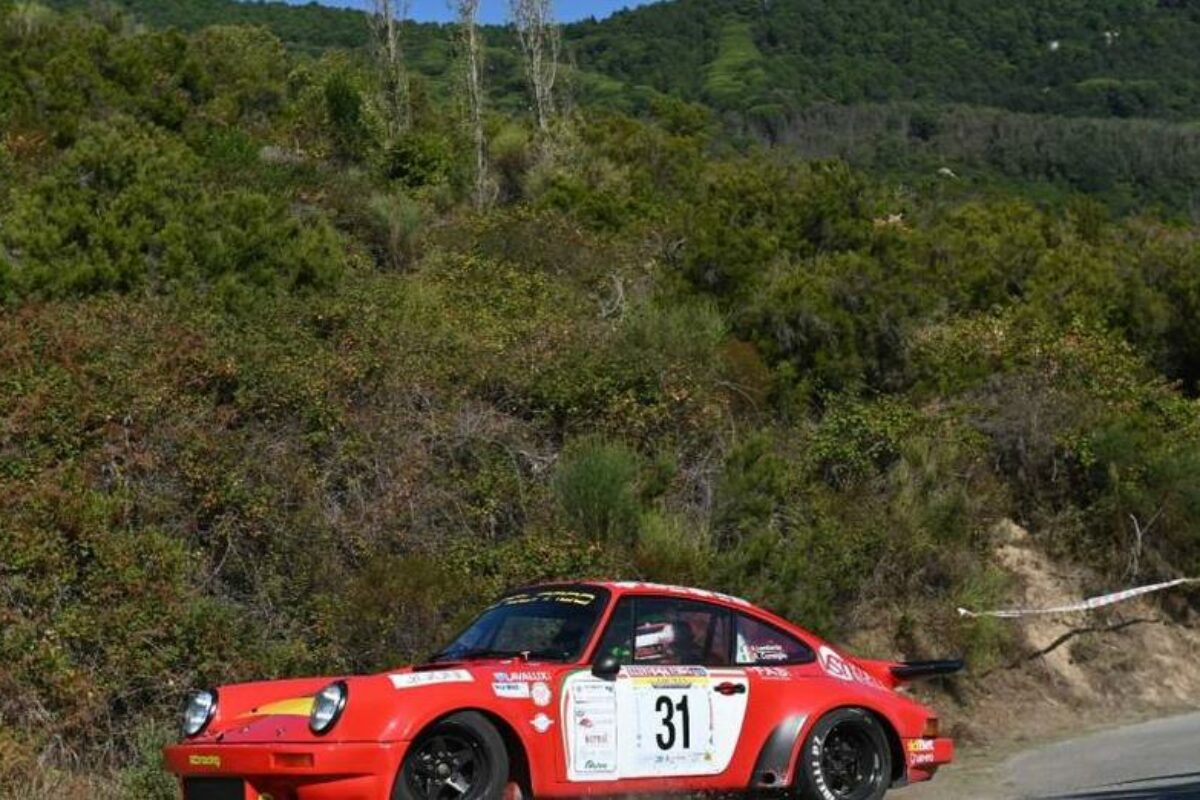 34° Rallye Storico Elba Innamorata 2 Continua La “leadership” Di