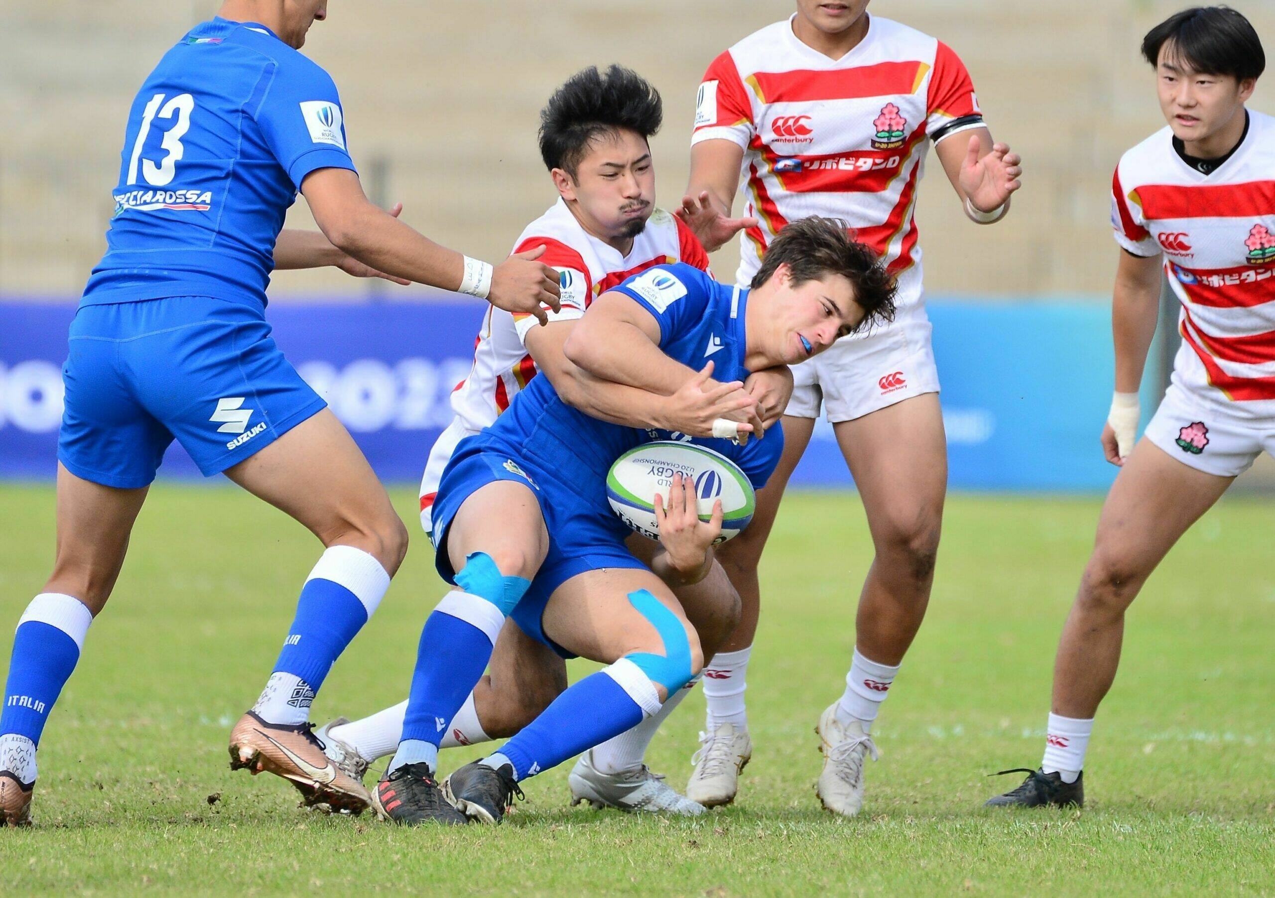 RUGBY- World Cup U20 ITALIA- GIAPPONE 45-27 (26-10) Retrocessione ...
